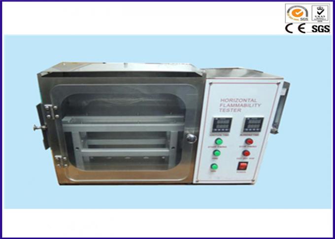 세포질 플라스틱 수평한 가연성 검사자, ISO 9772 가연성 시험 기구